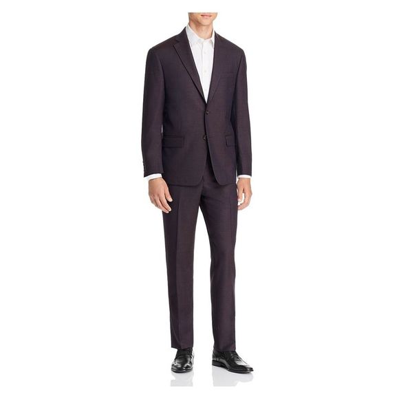 Robert Graham | Suits & Blazers | Robert Graham Mens Burgundy Lined ...